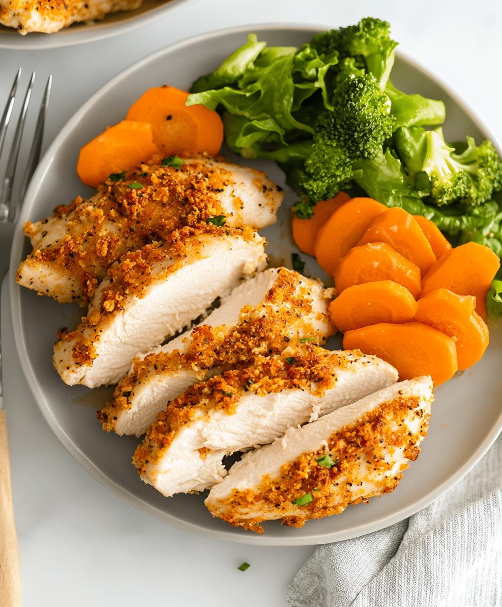 Ranch Chicken Crock Pot Recipe - dailydishrecipe.com