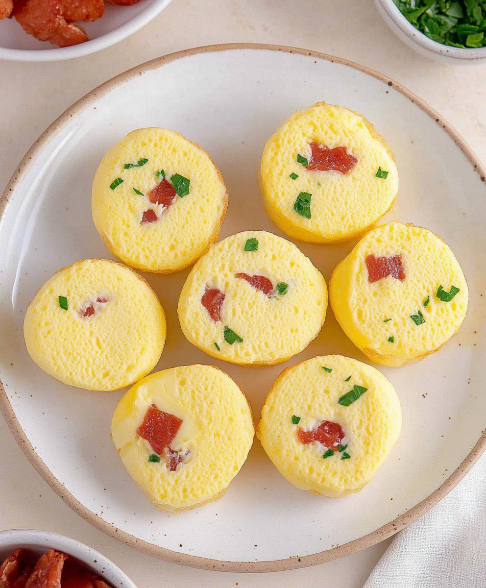Cottage Cheese Egg Bites Recipe - dailydishrecipe.com