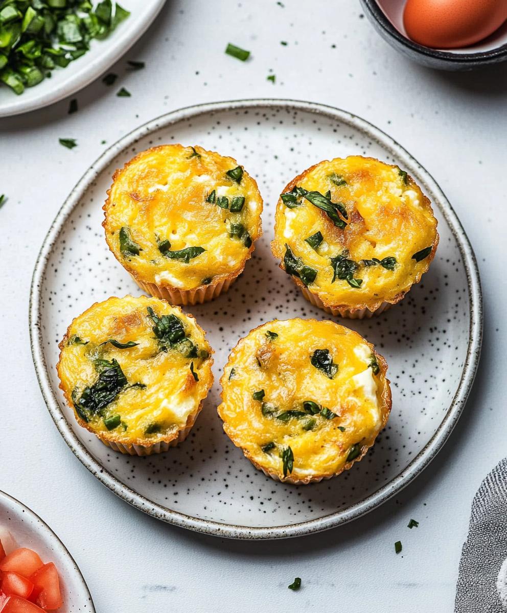 Egg Muffin Cups Recipe - dailydishrecipe.com
