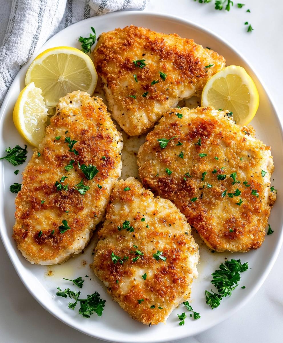 Garlic Parmesan Chicken Bake Recipe - dailydishrecipe.com