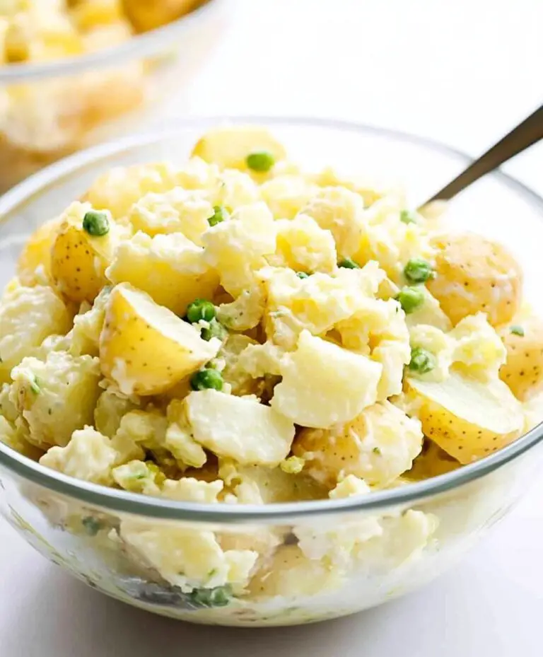 Easy Southern Potato Salad (classic Recipe) Recipe - dailydishrecipe.com