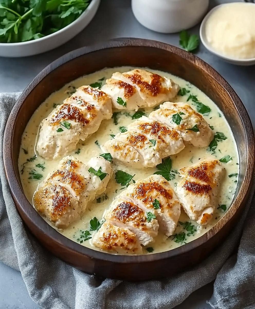 Ranch Chicken Crock Pot Recipe - dailydishrecipe.com