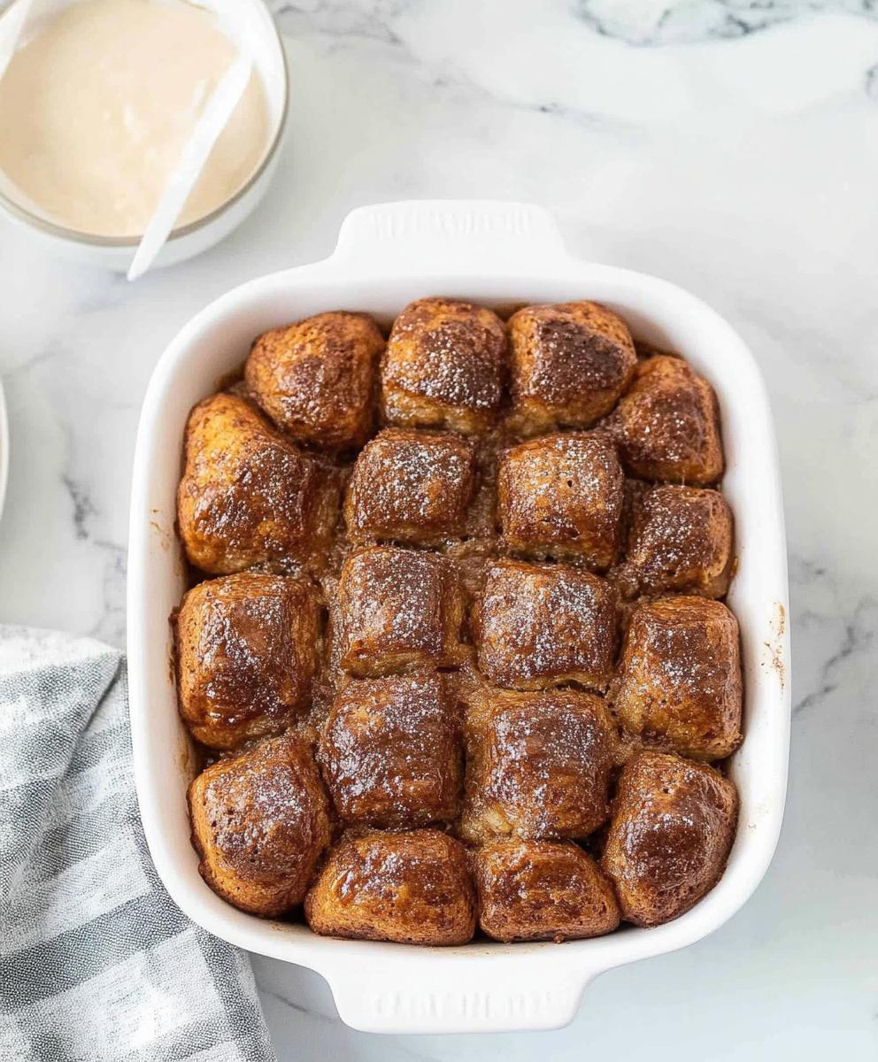 Monkey Bread Recipe - dailydishrecipe.com