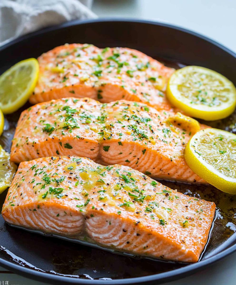 Best Ever Baked Salmon Recipe - dailydishrecipe.com