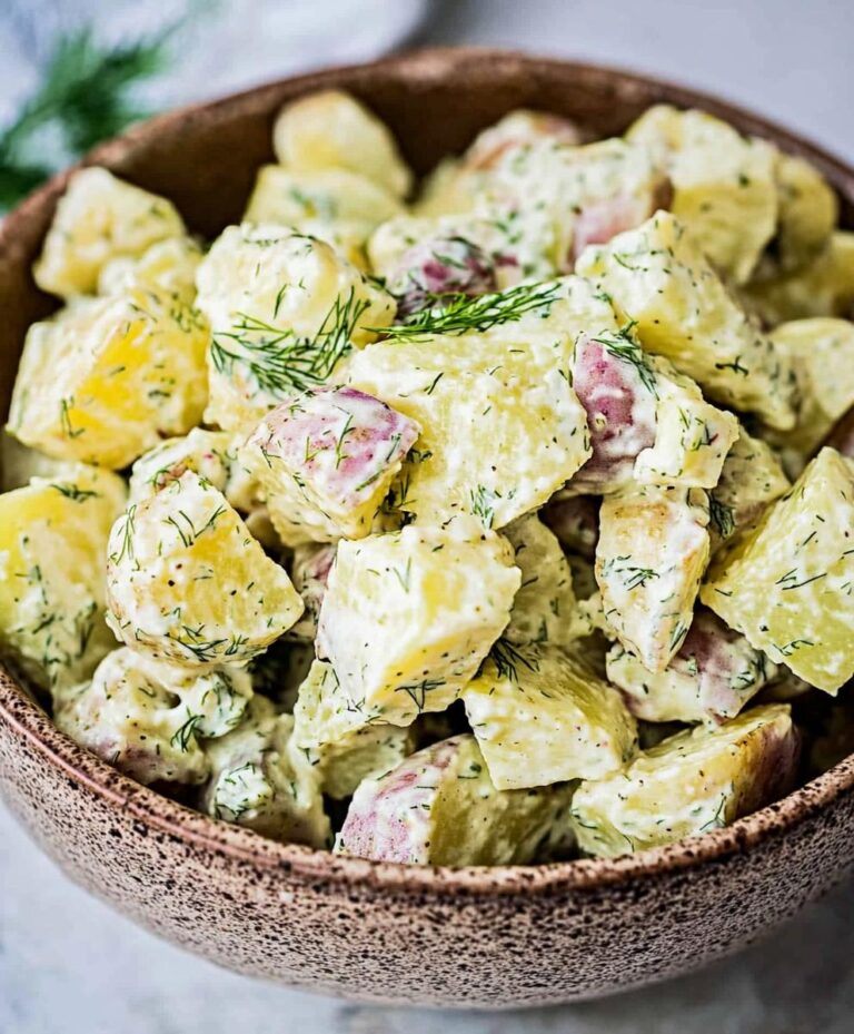 Classic Potato Salad Recipe - dailydishrecipe.com