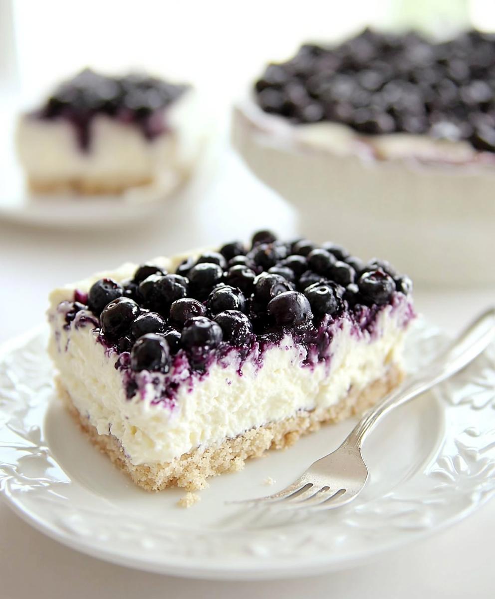 Magnolia Bakery Blueberry Jamboree Recipe - dailydishrecipe.com