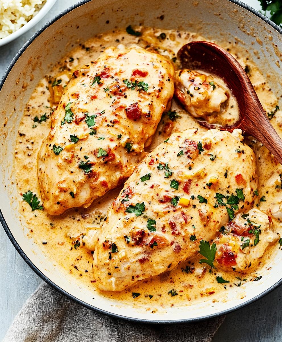 Marry Me Chicken Recipe - dailydishrecipe.com